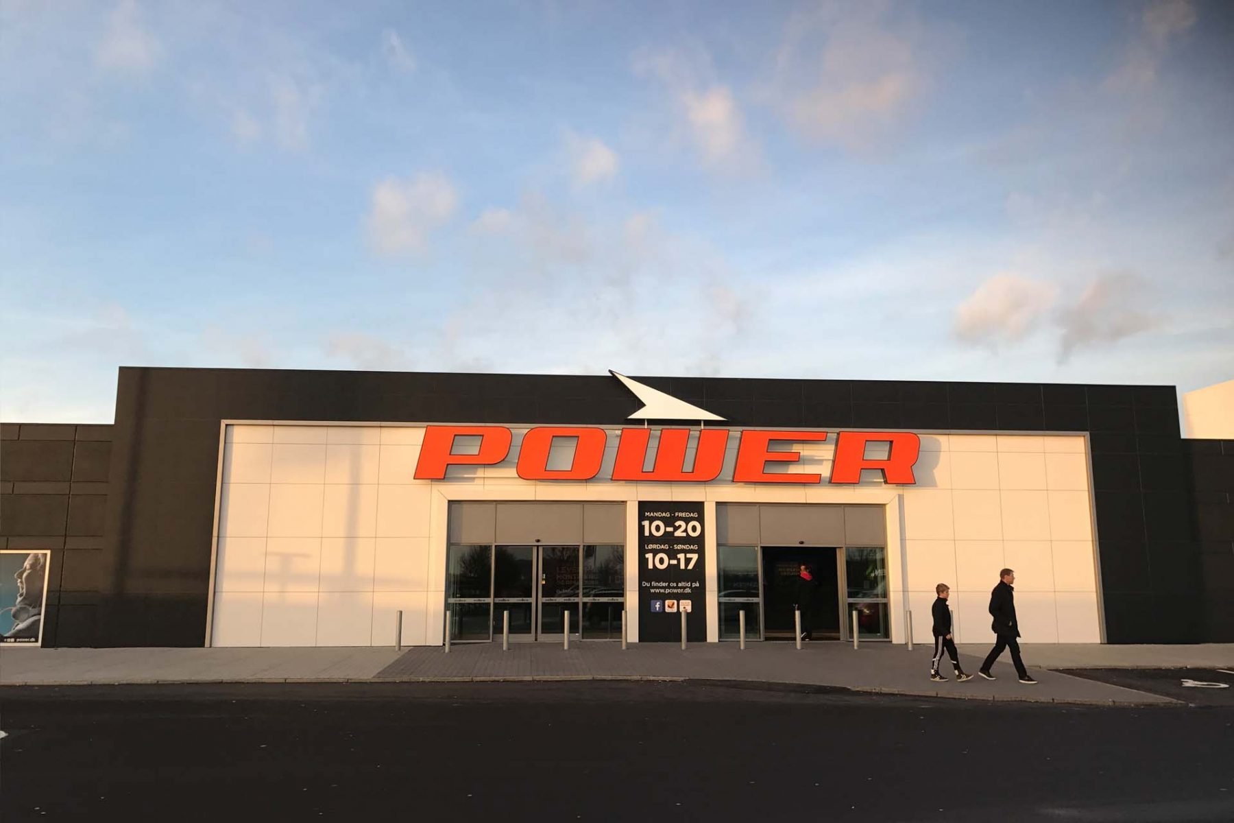 Butikker - Randers Arkitekten