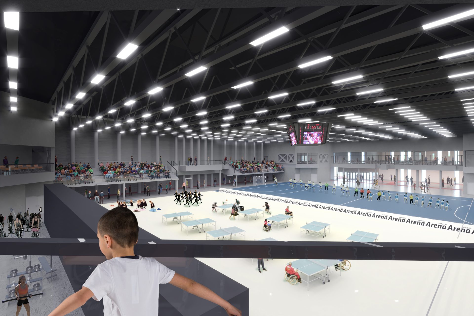 Arena Randers - Randers Arkitekten